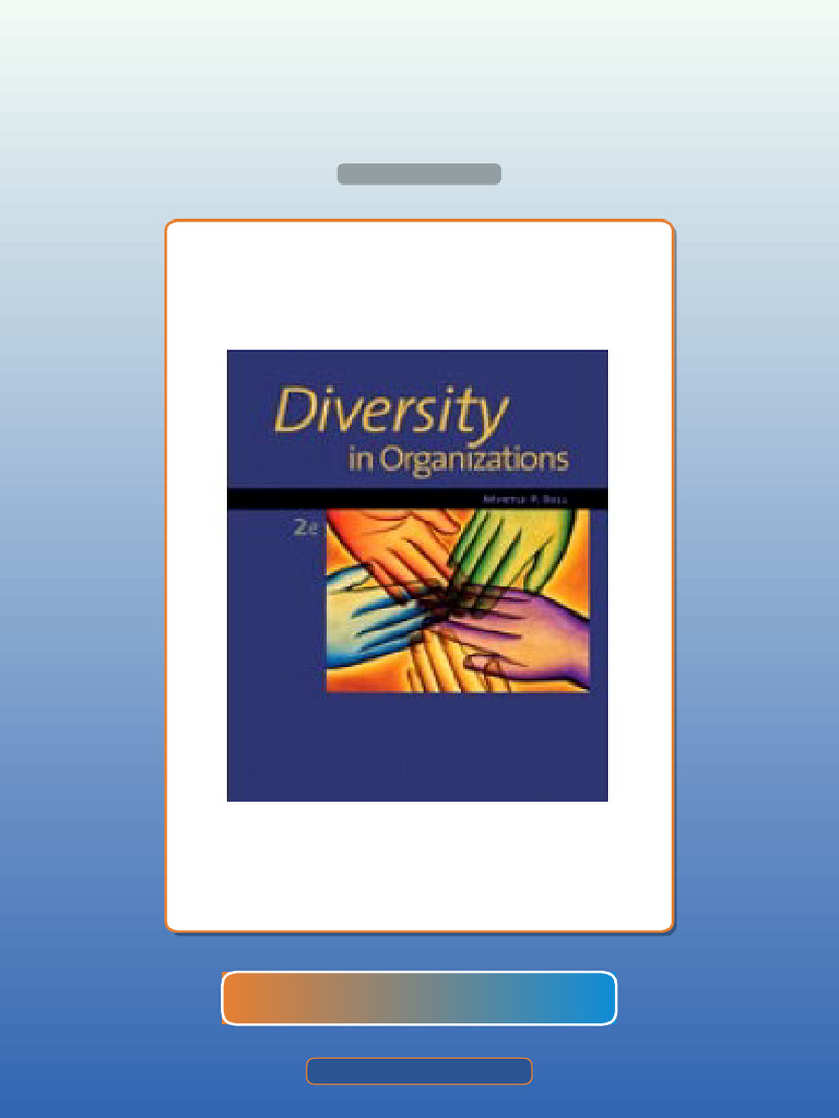 Test Bank for Diversity in Organizations 2nd Edition | PDF | Multiple ...