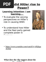Hitler's 1935 Krupp Factory Speech | PDF | Adolf Hitler | Nazi Germany