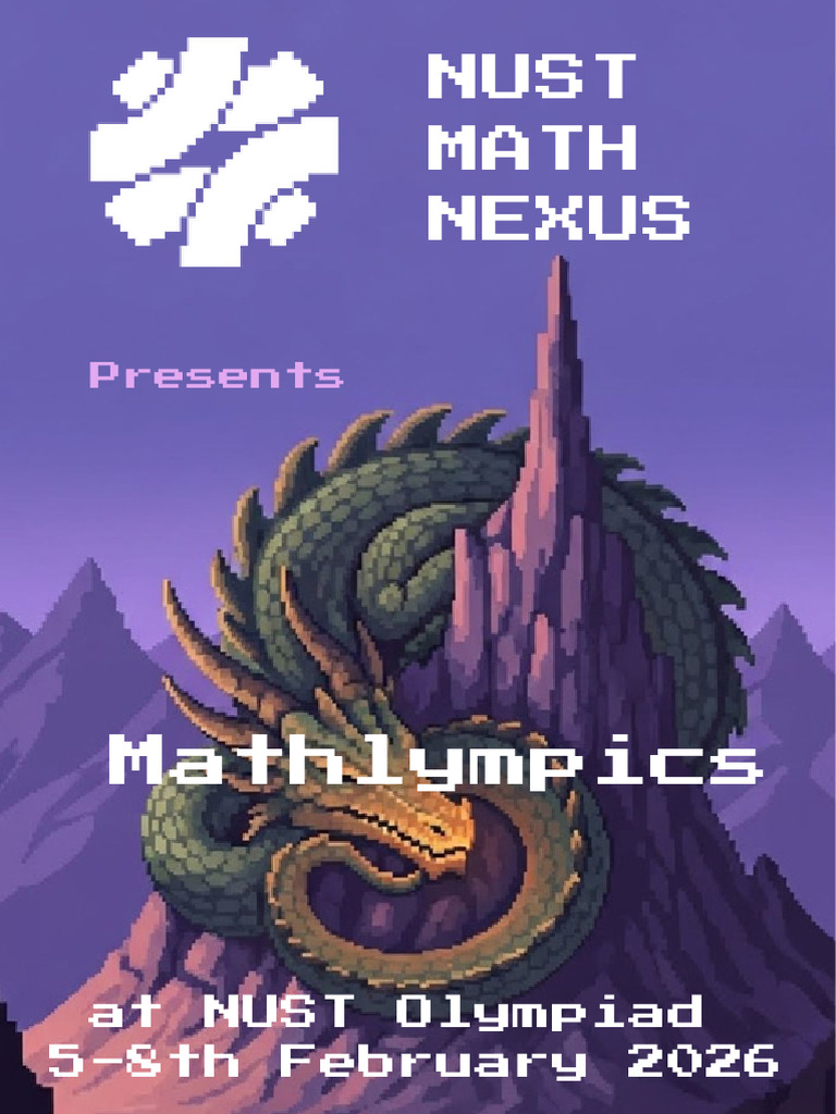 Mathlympics Competition at NUST 2026 | PDF