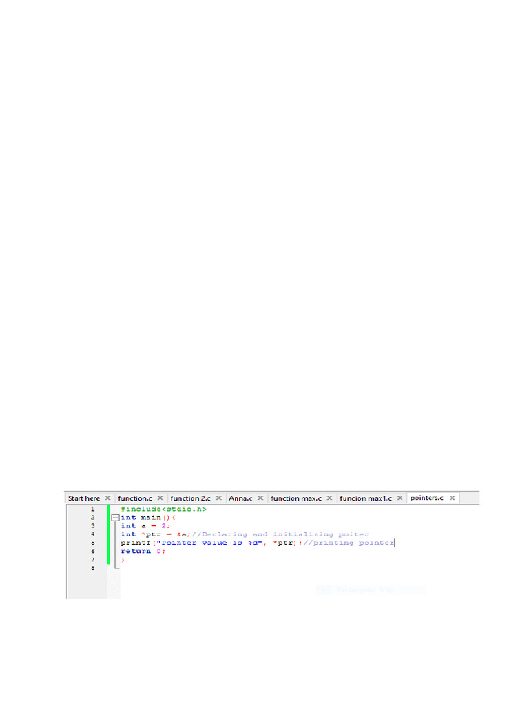 Pointers and Structures in C | PDF | Pointer (Computer Programming ...