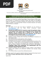 FEMIS Online Job Application Guide | PDF | Business