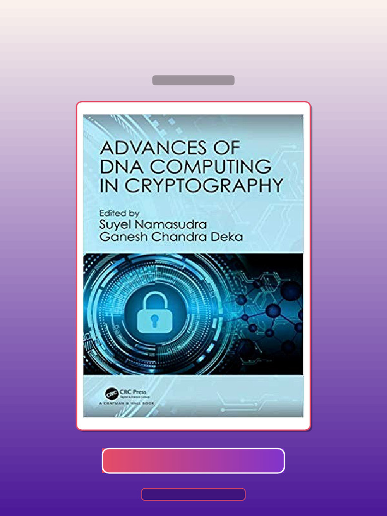 Test Bank for Advances of DNA Computing in Cryptography | PDF ...
