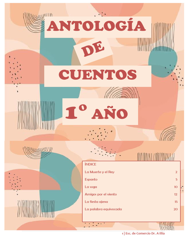 Antología de Cuentos para Primer Año | PDF