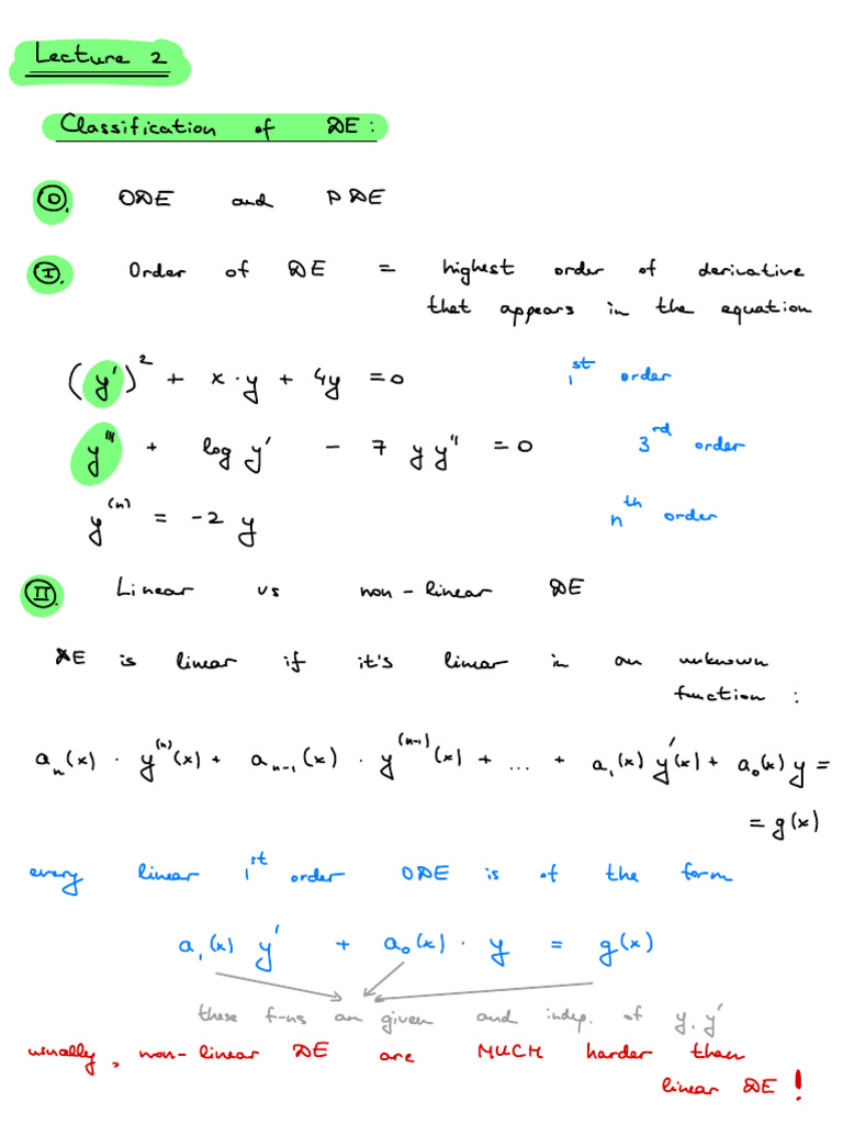 Week 2 Lecture 1 | PDF | Mathematical Physics | Mathematical Analysis