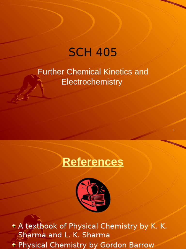 Advanced Chemical Kinetics & Electrochemistry | PDF | Reaction Rate ...