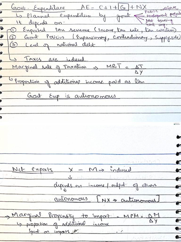 Macro Equilibrium | PDF