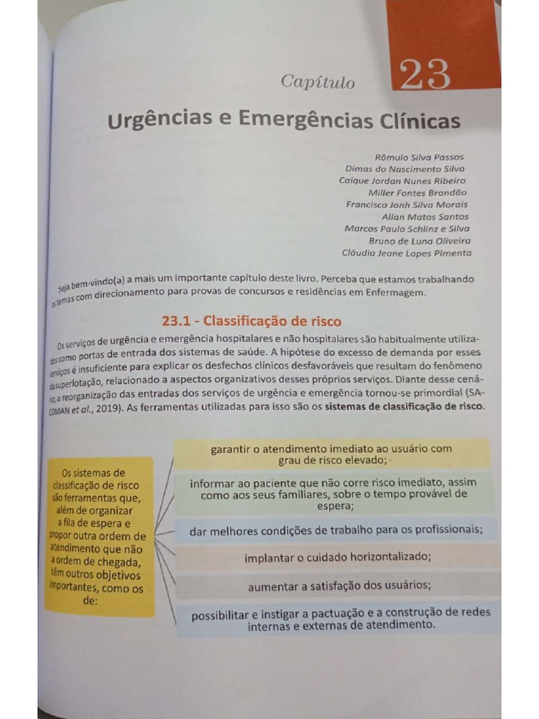 Protocolo Manchester e Questões - RP | PDF
