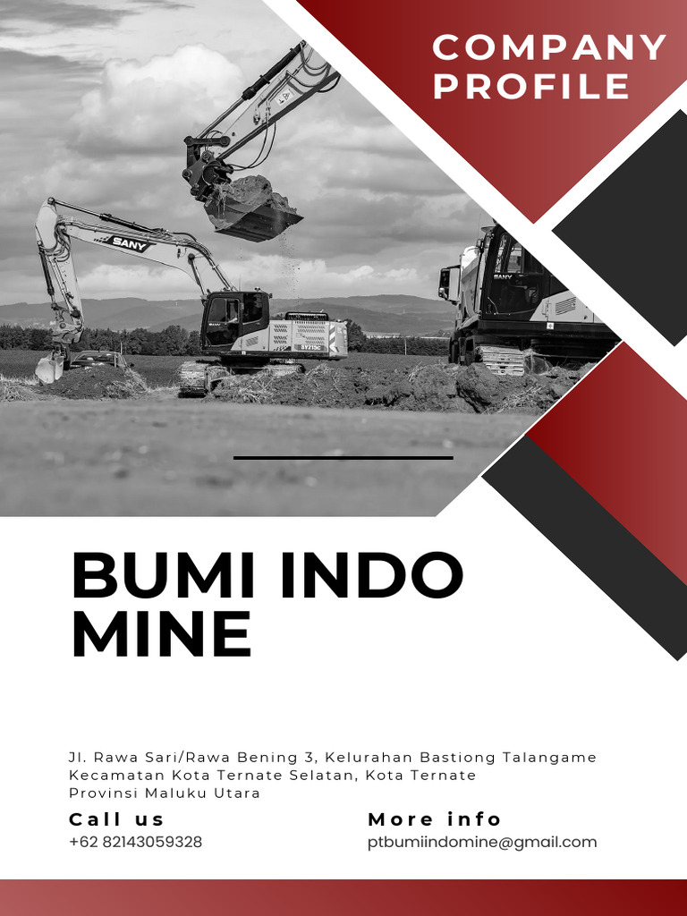 Profil Perusahaan PT Bumi Indo Mine | PDF
