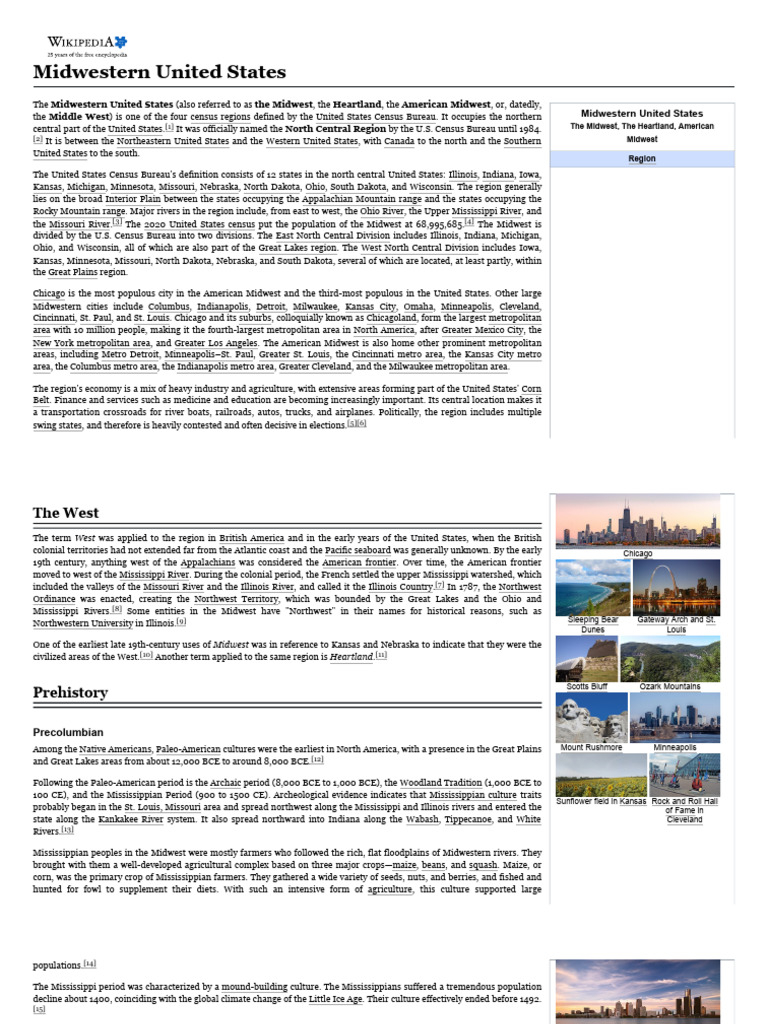 Midwestern Civil | PDF | Midwestern United States | Dakota People