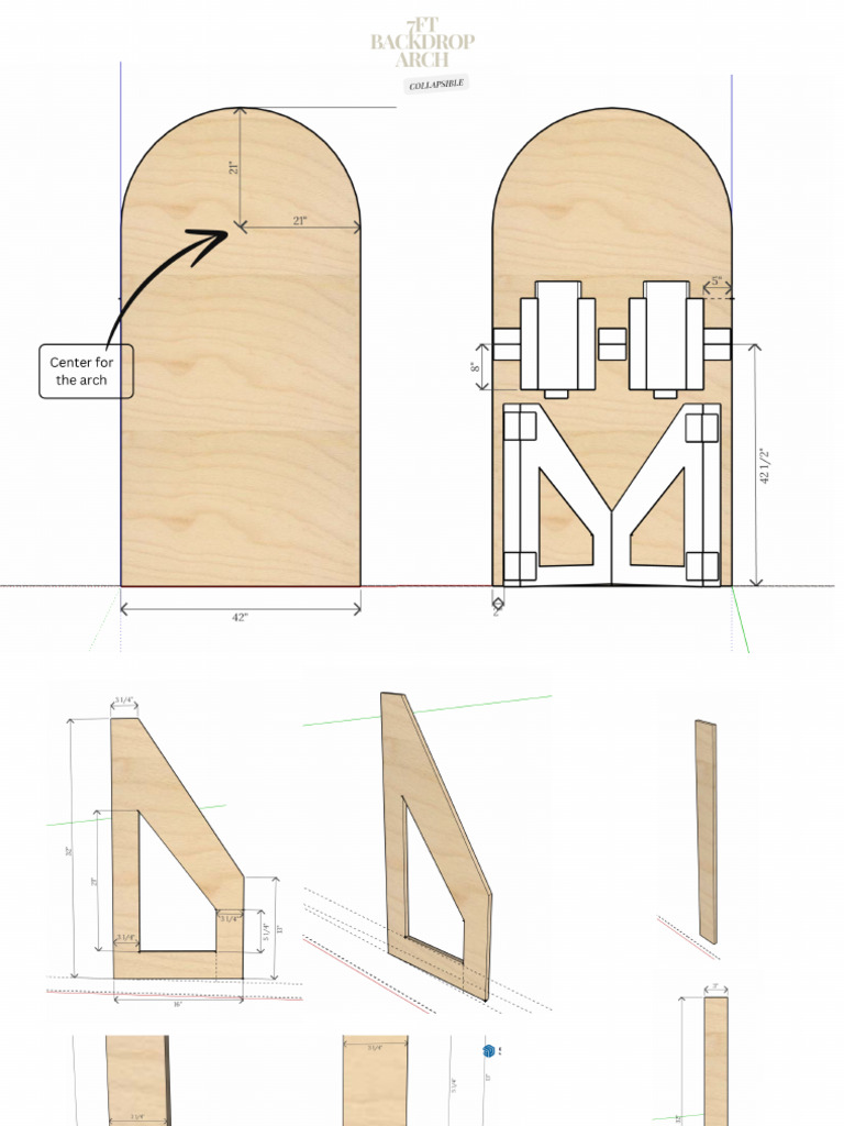 ARCH Building Plan WBS-2-5 | PDF