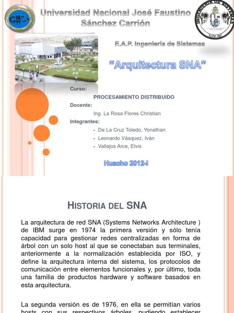 Tema 1 - Arquitectura SNA | PDF | Periférico | Terminal de computadora