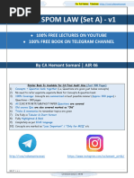 SPOM Set A Law Study Materials | PDF