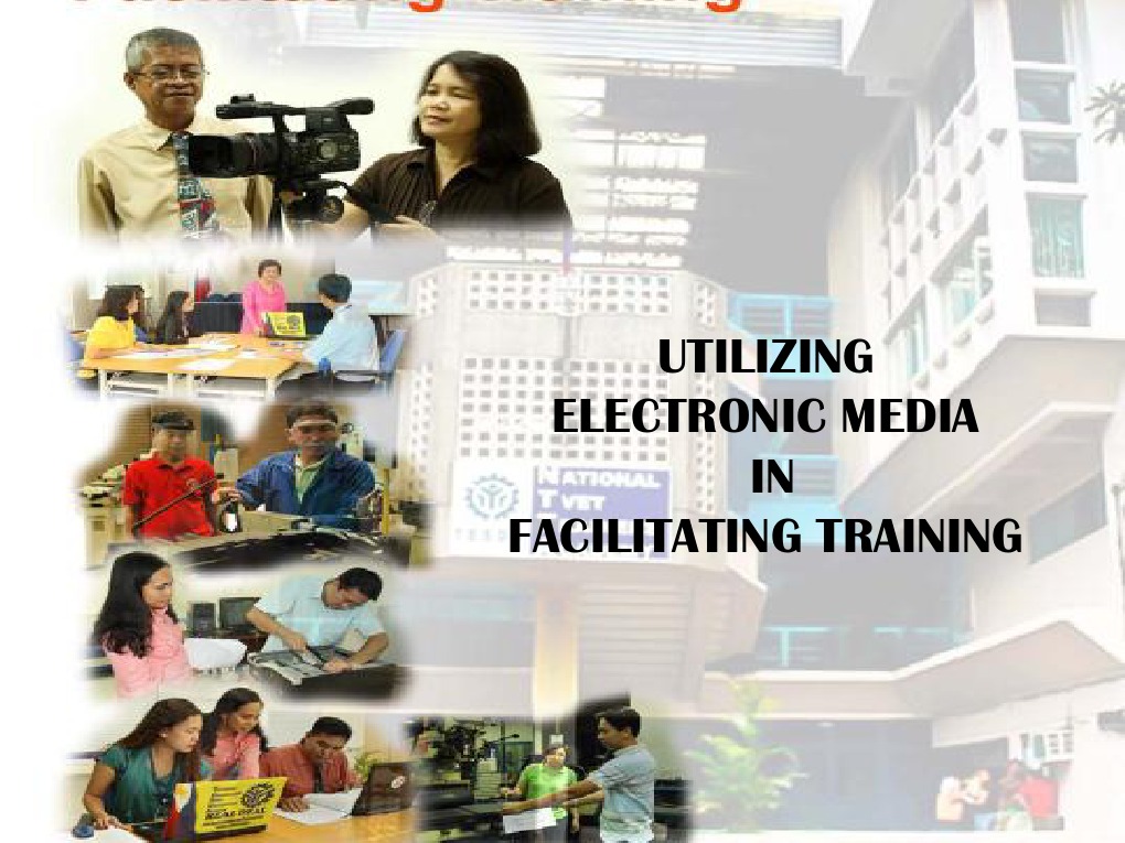 Utilizing Electronic Media in Facilitating Training | PDF | Camera ...