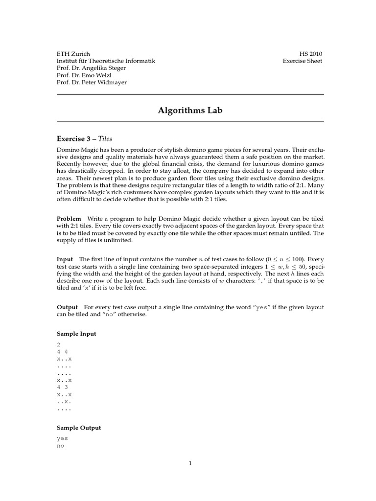 Tiles | PDF