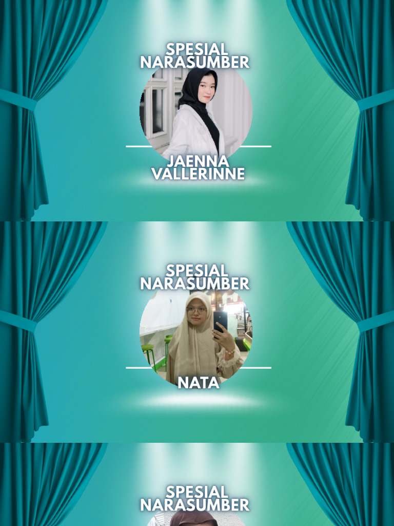 Blue White Bold Curtain Spotlight the Talk Show Presentation_20251001 ...