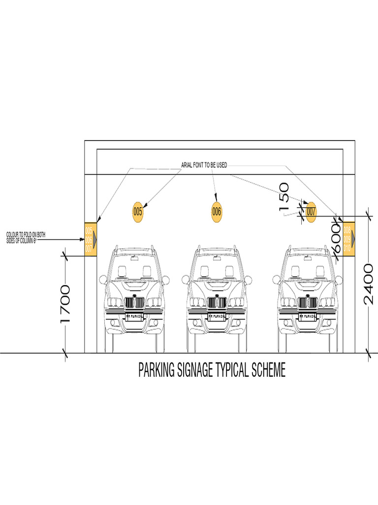 Parking Signage Scheme Details | PDF