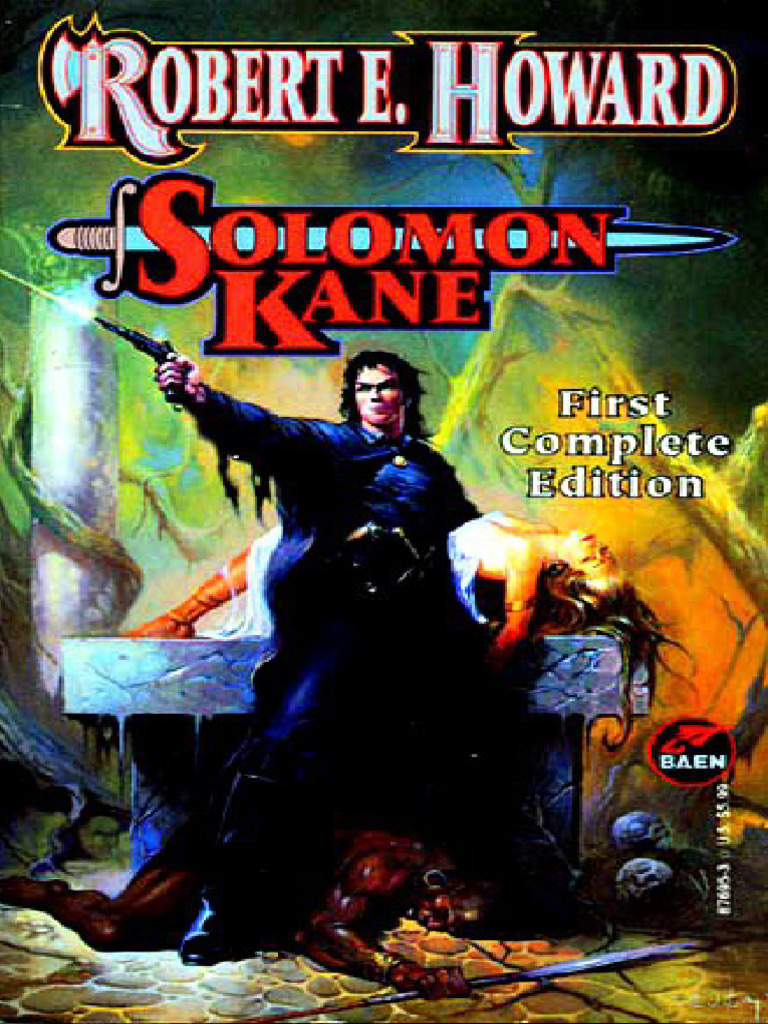 Robert Howard - Solomon Kane | PDF