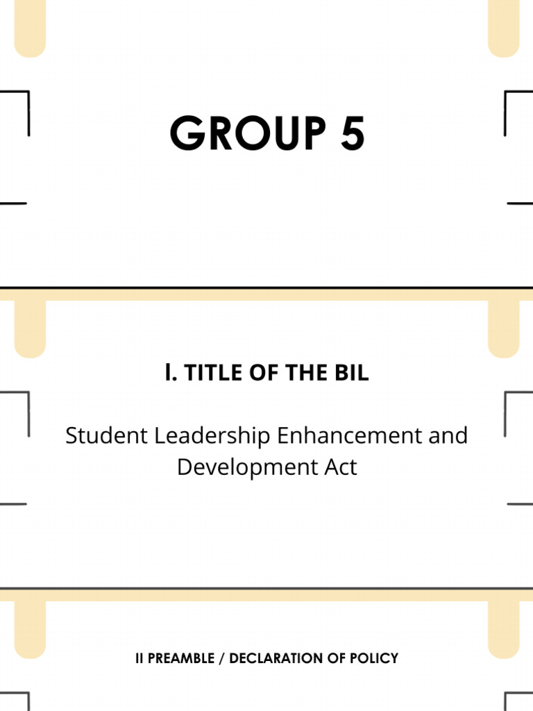 Student Leadership and Enhancement Development | PDF