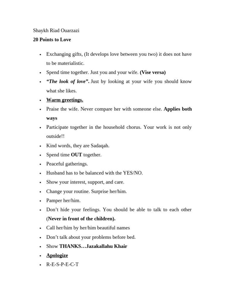 20 Points To Love | PDF