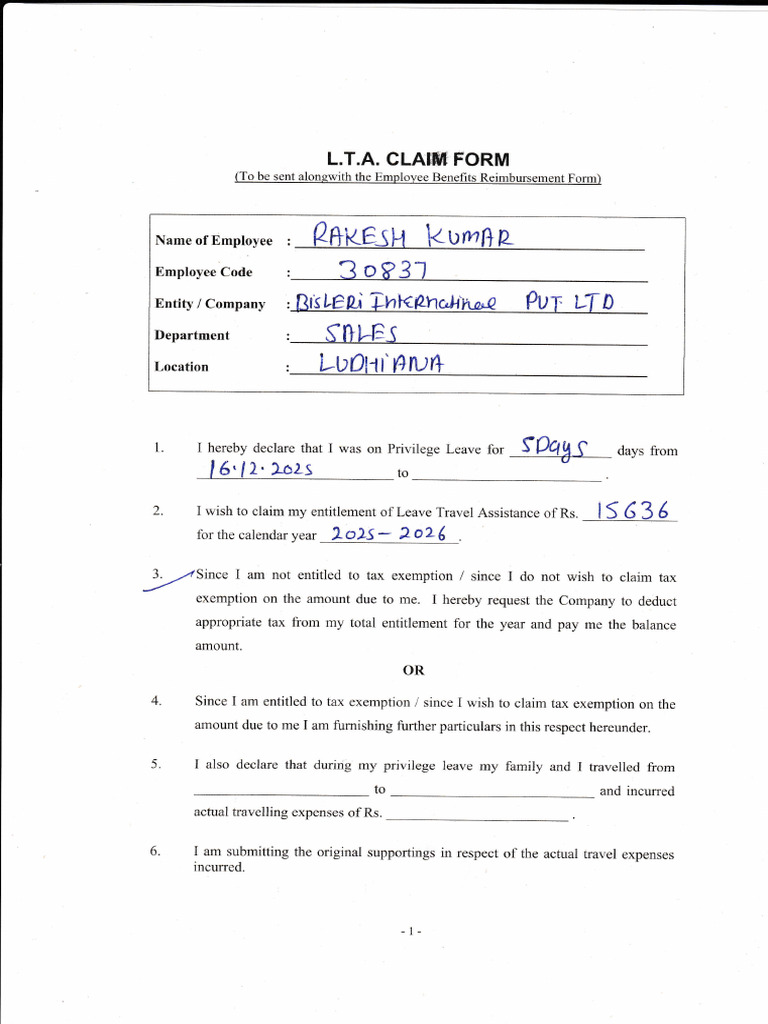 rkesh lta | PDF | Taxes | Government Finances