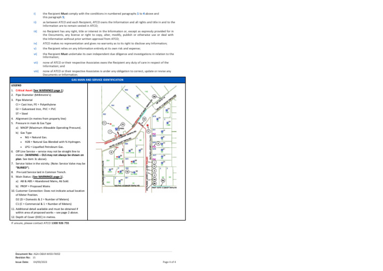 gas plan | PDF | Gases
