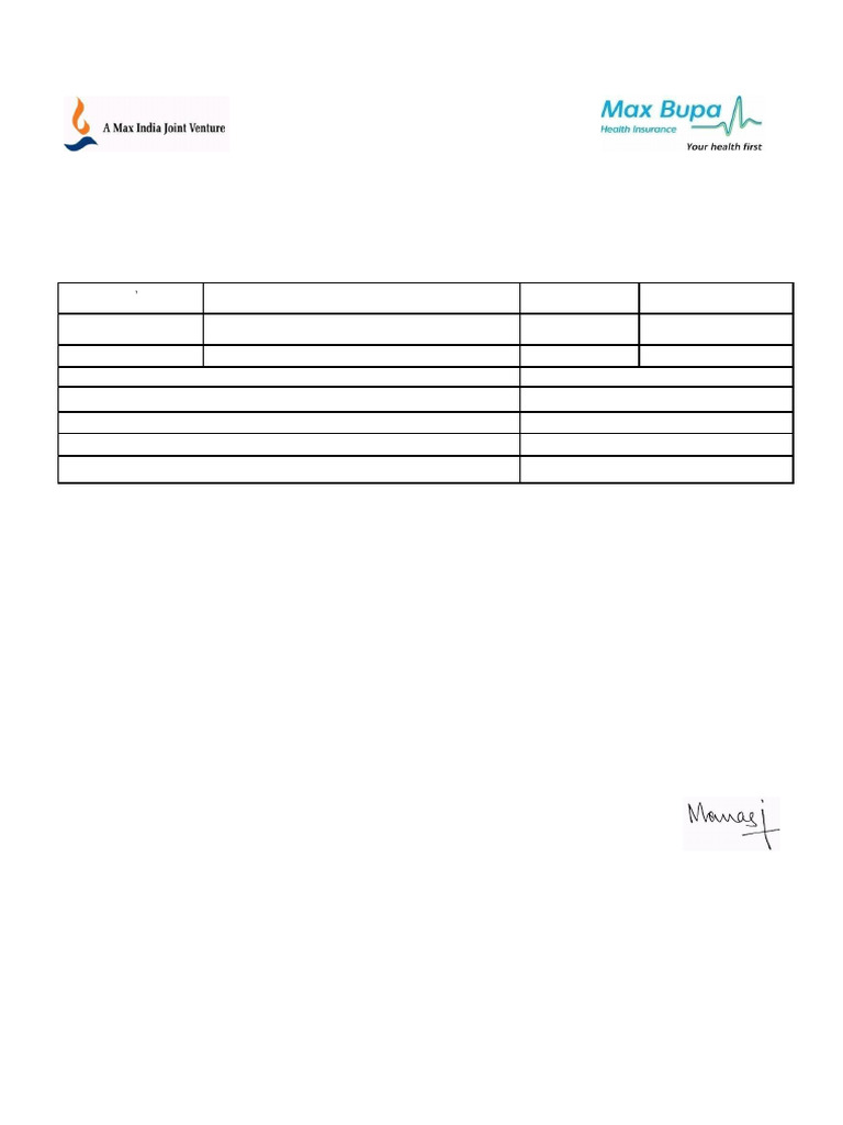 Medi Claim Policy for Parents for Senior Citizen - 80D | PDF | Taxes ...