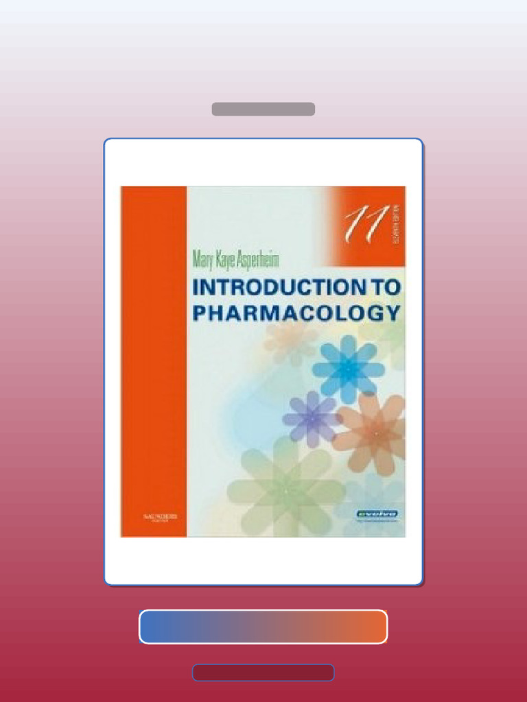 Test Bank for Introduction to Pharmacology 11th Edition Mary Kaye ...