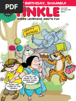 Tinkle Double Digest: Shikari Shambu | PDF | Comics | Asian Comics