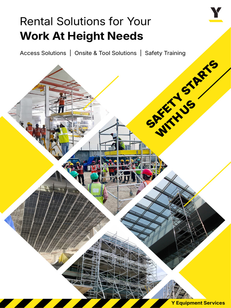 Rental Solutions for Work at Height | PDF | Safety | Scaffolding