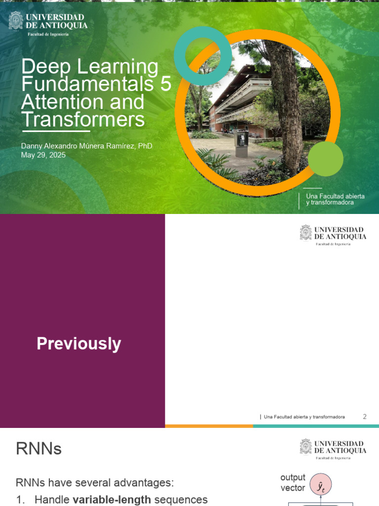 5 Attention - Transformers (1) | PDF | Machine Learning | Learning