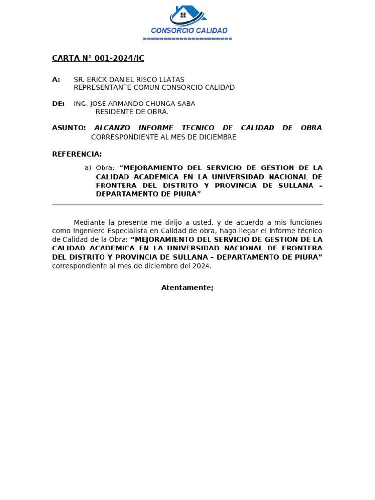 Informe n 04 - Ing. Calidad - (Junio 2023) | PDF | Hormigón | Materiales de construcción