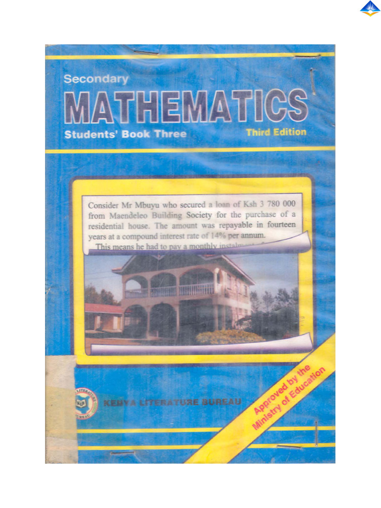 KLB BK 3 MATH-1 | PDF