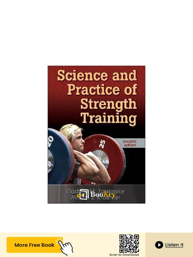 Science and Practice of Strength Training PDF | PDF | Strength Training ...