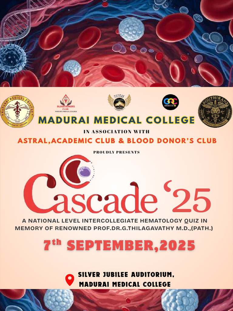 Cascade’25 Final | PDF | Medicine | Health Care