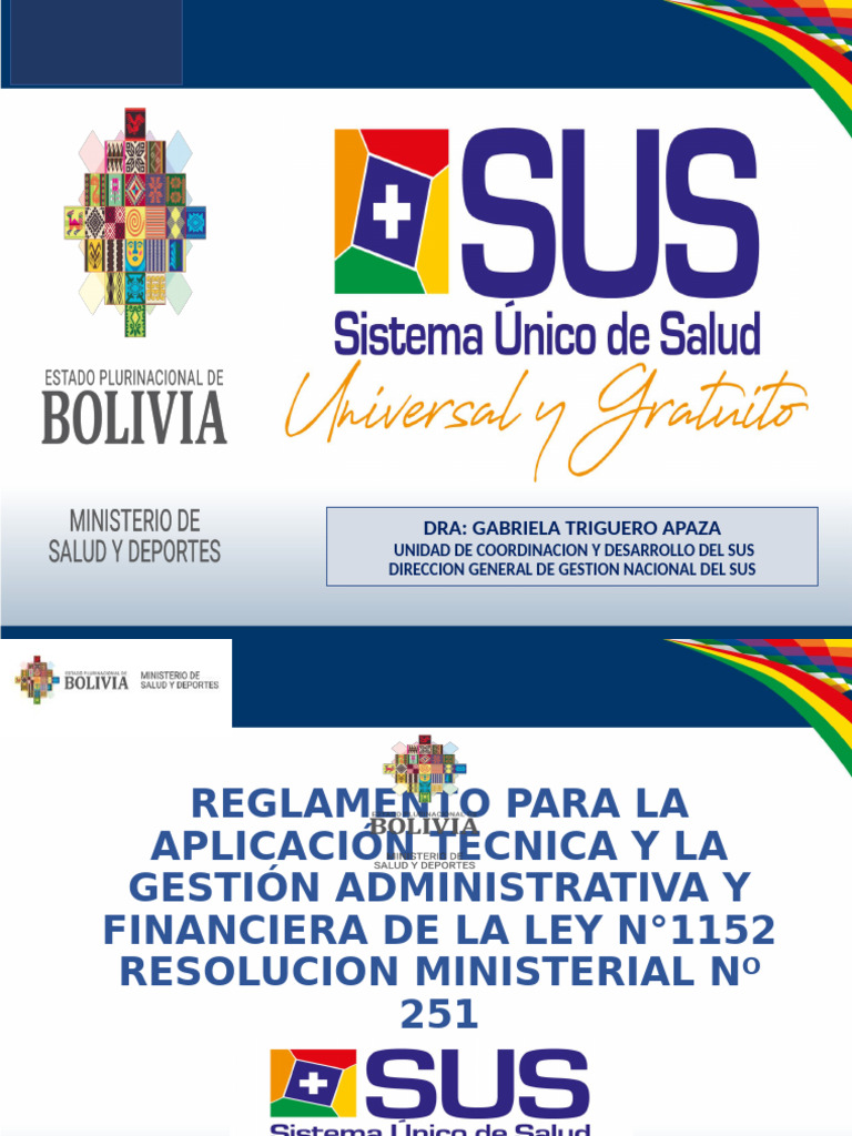 Presentacion Poa Sus Tercer Nivel | PDF | Hospital | Cuidado de la salud