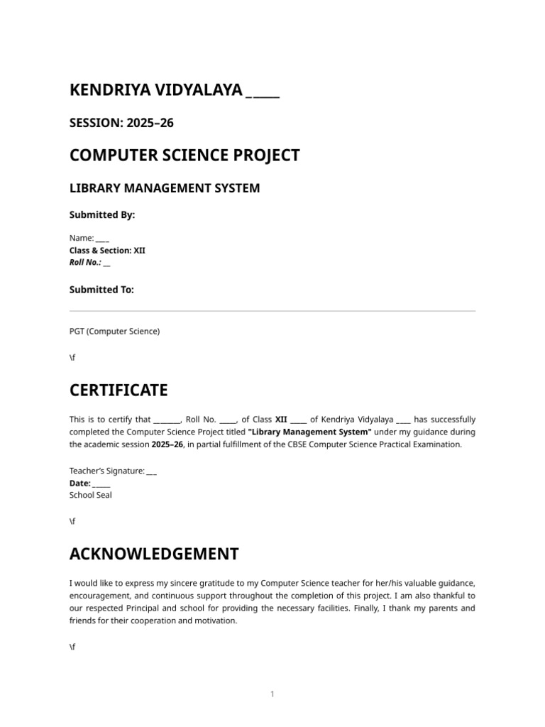 Library Management System Project (Python + My SQL) | PDF | Databases | My Sql