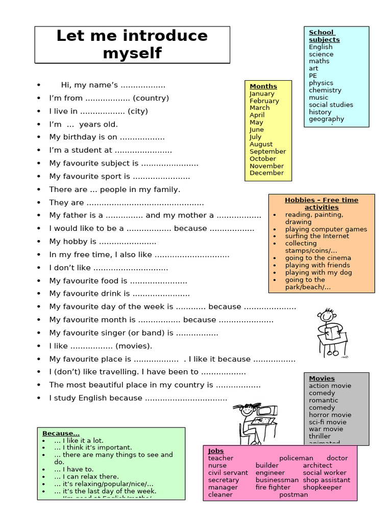 Let Me Introduce Myself | PDF
