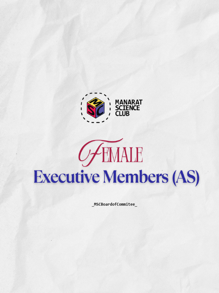 1 Female Members.pdf.PDF | PDF