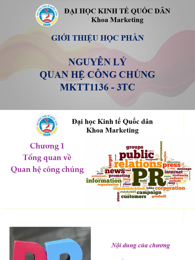 MKTT1136 - Nguyen Ly Quan He Cong Chung (2) | PDF