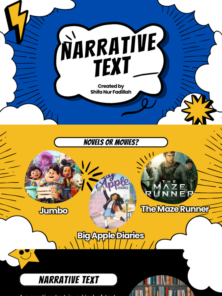 NARRATIVE TEXT | PDF | Adjective | Narrative