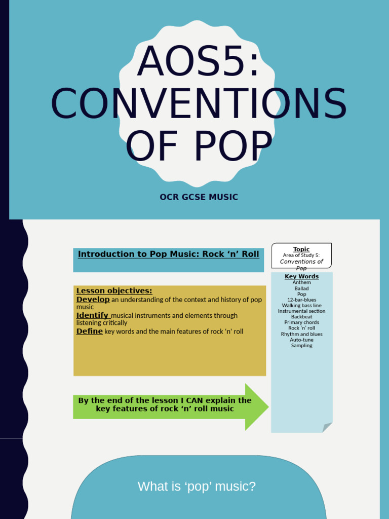 Understanding Rock 'n' Roll Music | PDF | Rock Music | Rock And Roll