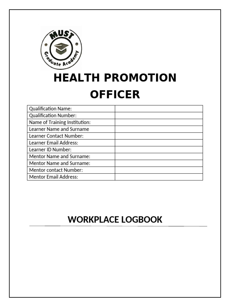 Logbook Must Graduate | PDF