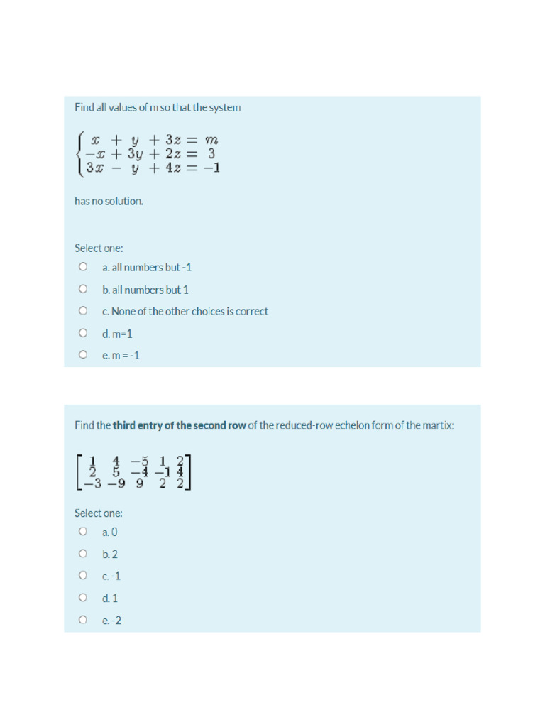 TEST 1 | PDF