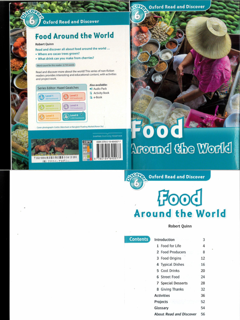 ORD_6_Food Around the World | PDF