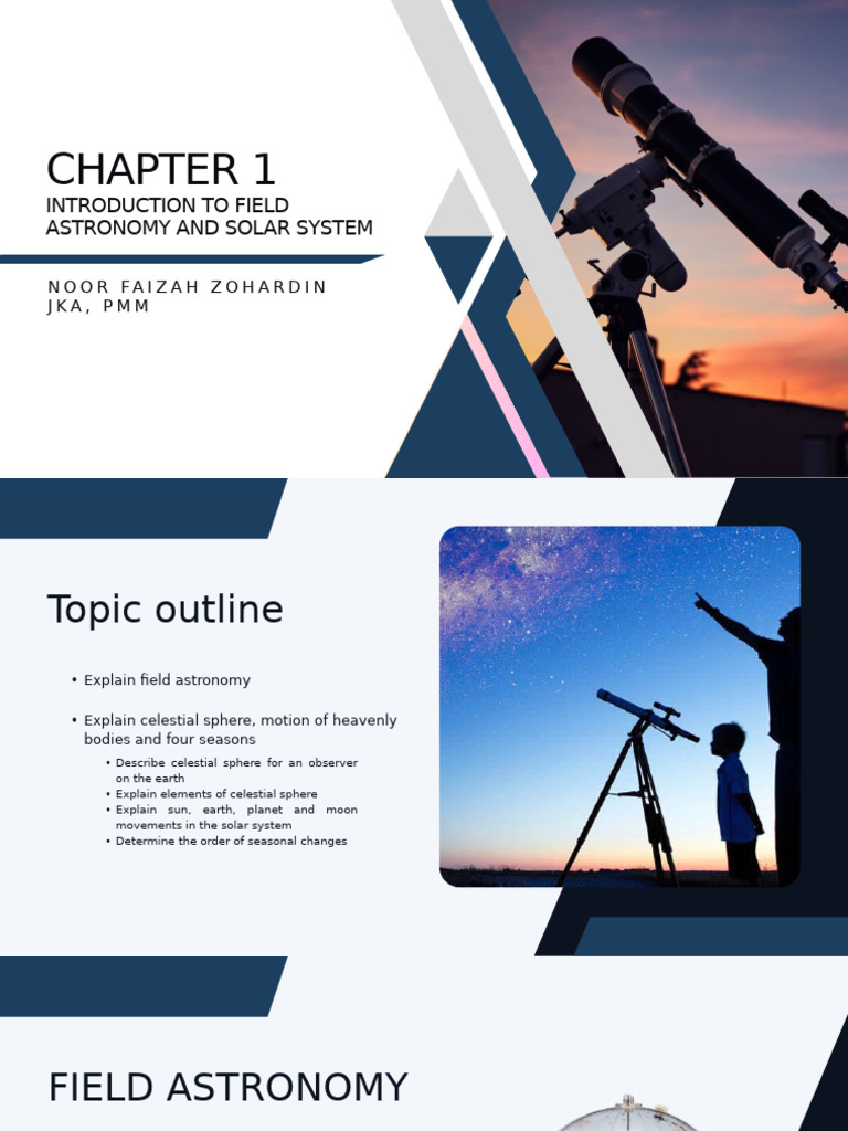 Chapter 1 | PDF | Natural Satellite | Planets
