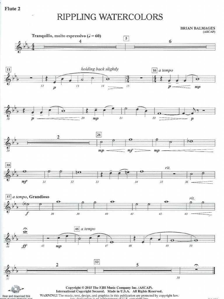 02 - Flute 2 | PDF