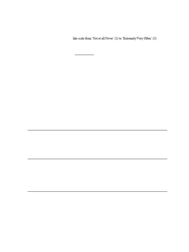 AAQoL-29 Scoring Guide and Methodology | PDF