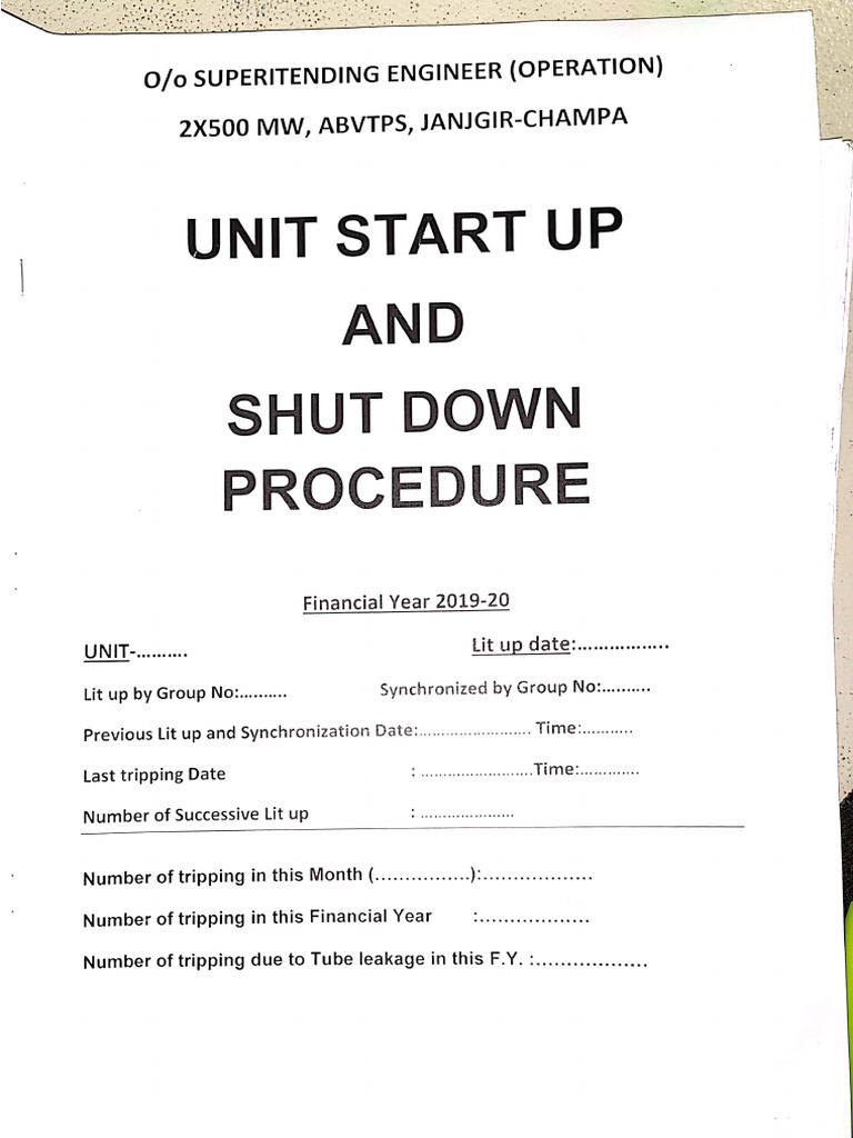 Unit Light Up | PDF