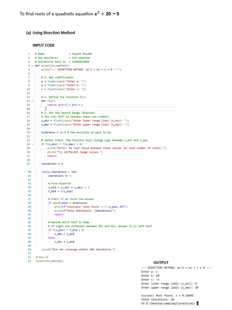 UNIT1 | PDF | Computational Science | Mathematical Analysis