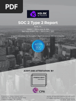 SOC 2 Type 2 Report Example | PDF | Computer Security | Security